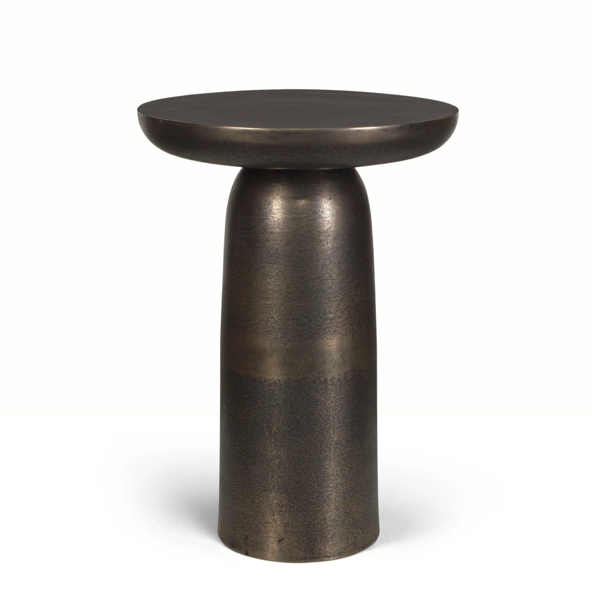 JOPPA CAST ALUMINUM OUTDOOR ACCENT TABLE – ShopDesignTap