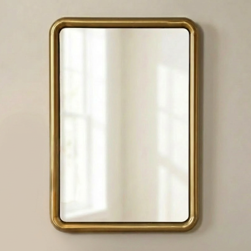 ATKINSON MODERN BRASS MIRROR – ShopDesignTap