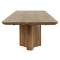 CECELIA RUSTIC OAK EXTENSION DINING TABLE – ShopDesignTap