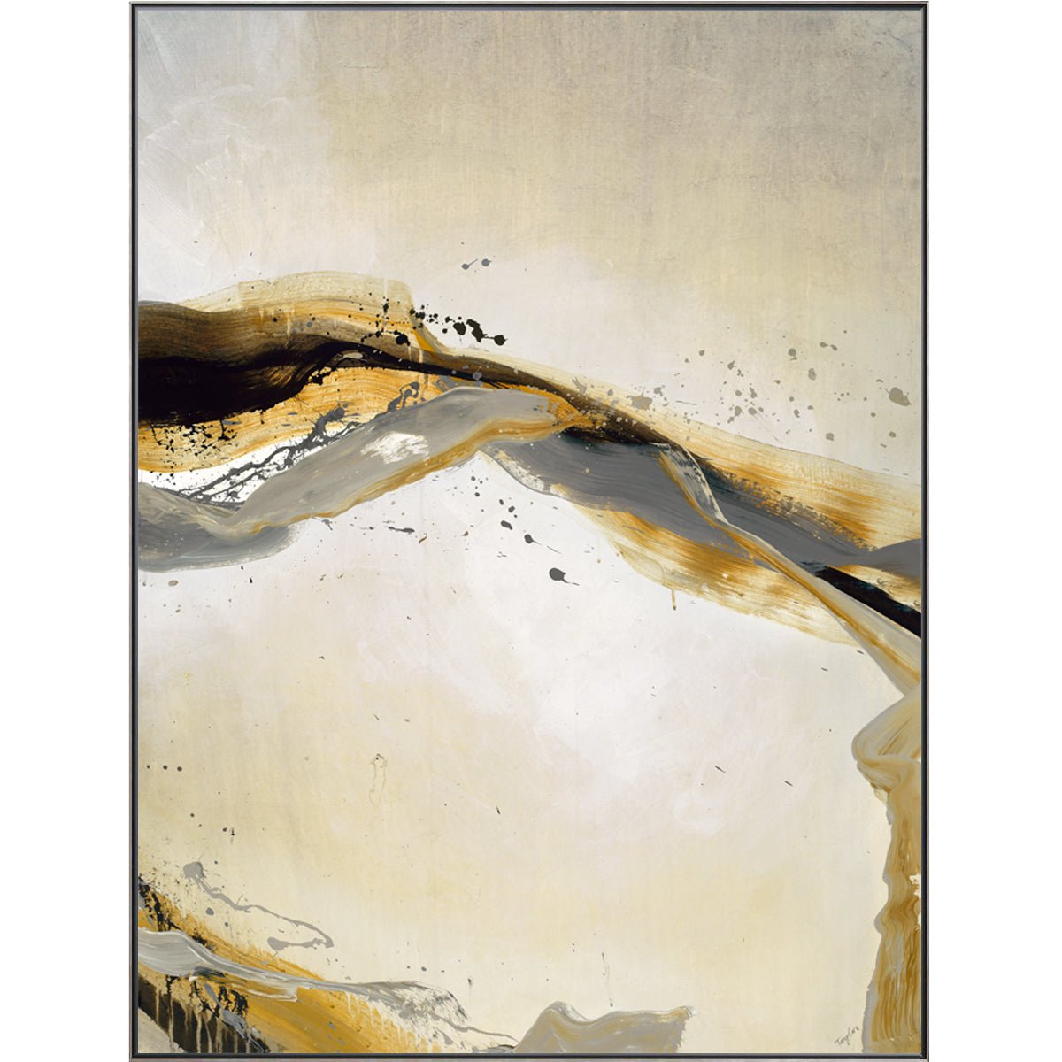 "Ascent II" Canvas Art Diptych: 40" x 53" – ShopDesignTap