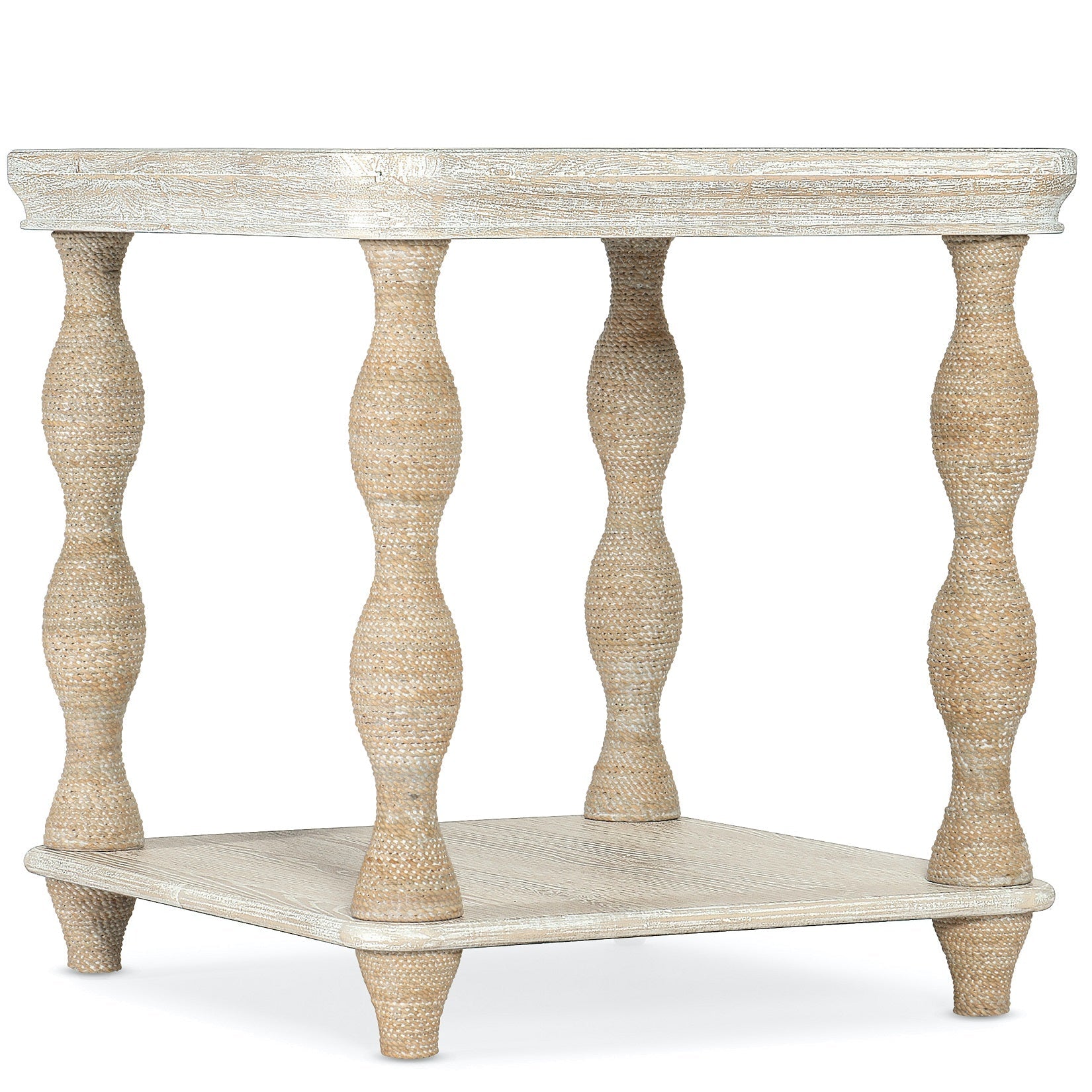 BAHARI WHITE WASHED OAK END TABLE | ECLECTIC BEACHHOUSE – ShopDesignTap