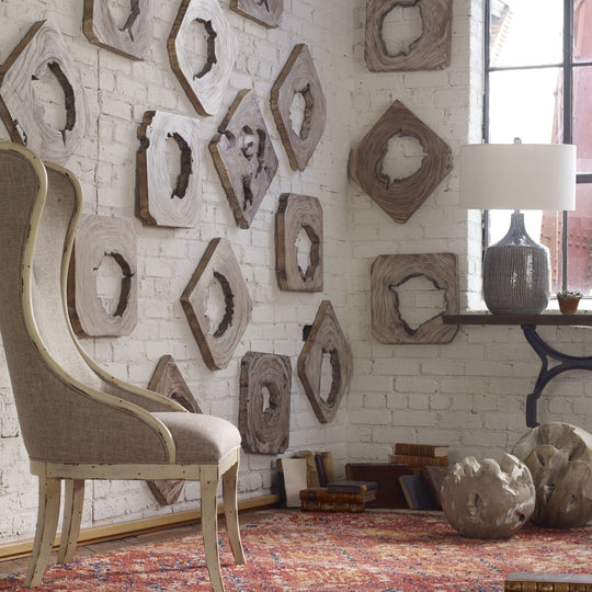 BAHATI WOOD WALL ART | SET OF 9 – ShopDesignTap