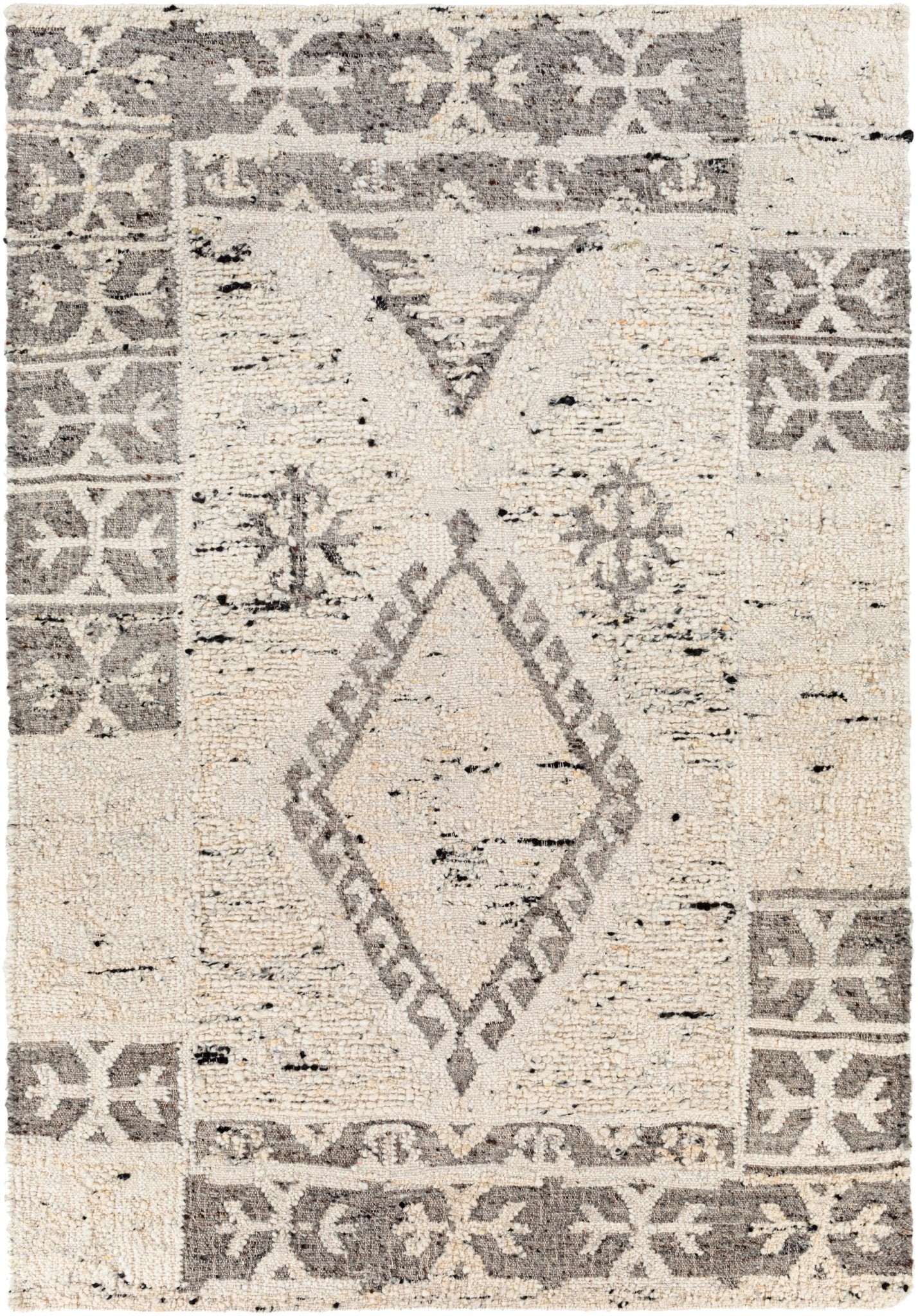 BAYLIN WOOL RUG: CREAM, GREY – ShopDesignTap