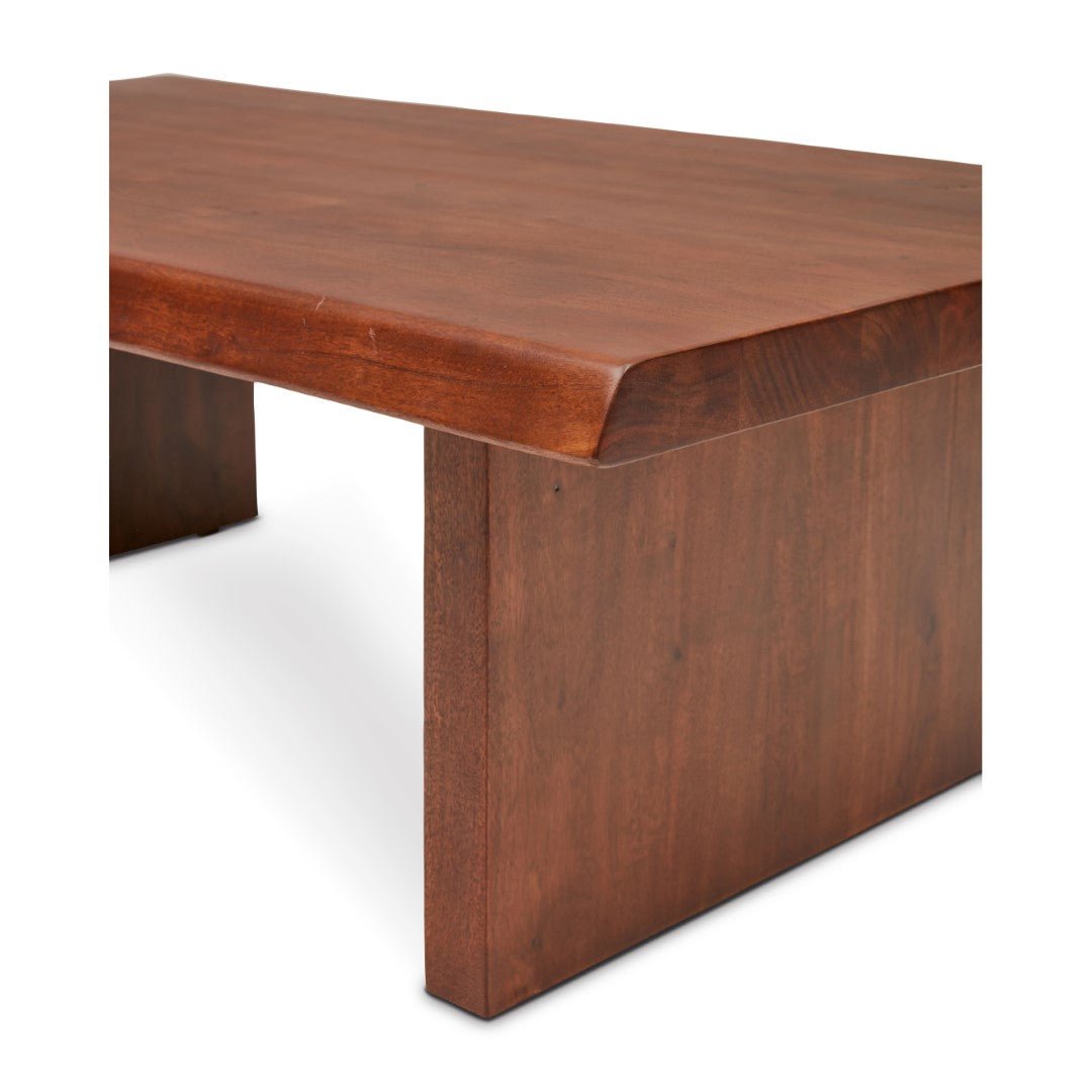BROOKS LIVE-EDGE SLAB COFFEE TABLE | 5 FINISH OPTIONS – ShopDesignTap
