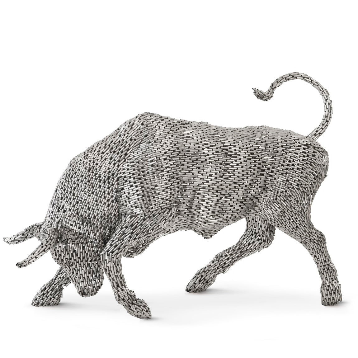 BULL PIPE INDOOR/OUTDOOR LARGE SCULPTURE – ShopDesignTap