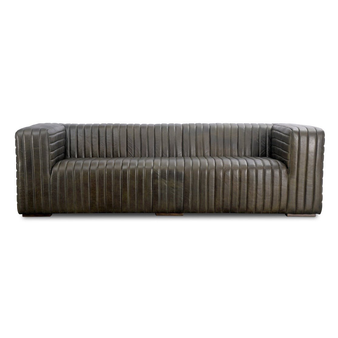 CASTLE VINTAGE LEATHER SOFA – ShopDesignTap