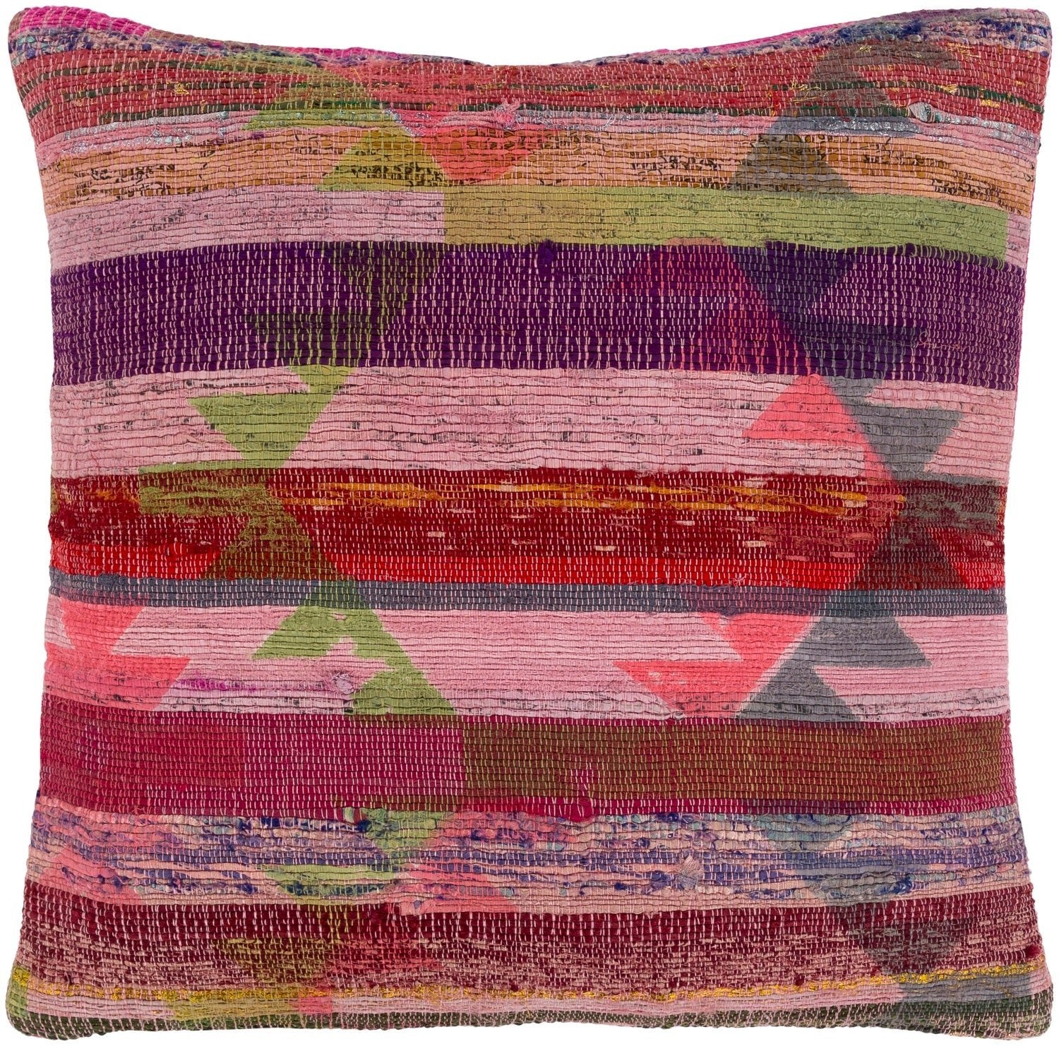 CHABAH RECYCLED FABRIC PILLOW – ShopDesignTap