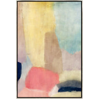 "CHEERFUL MEMORY" CANVAS ART | 40" x 60" – ShopDesignTap