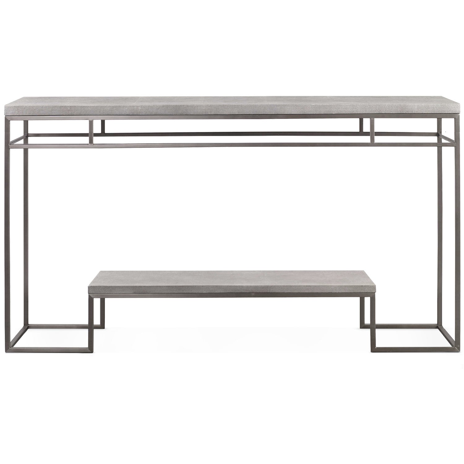 CLEA FAUX SHAGREEN CONSOLE TABLE – ShopDesignTap