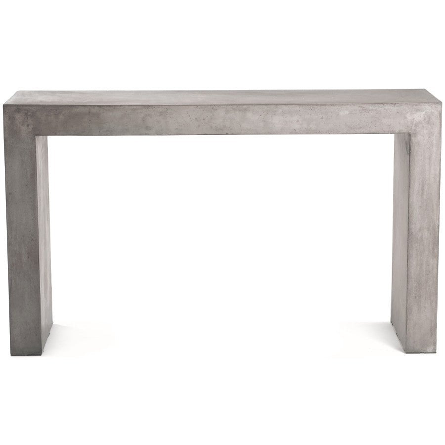 INDOOR/OUTDOOR CONCRETE CONSOLE TABLE – ShopDesignTap