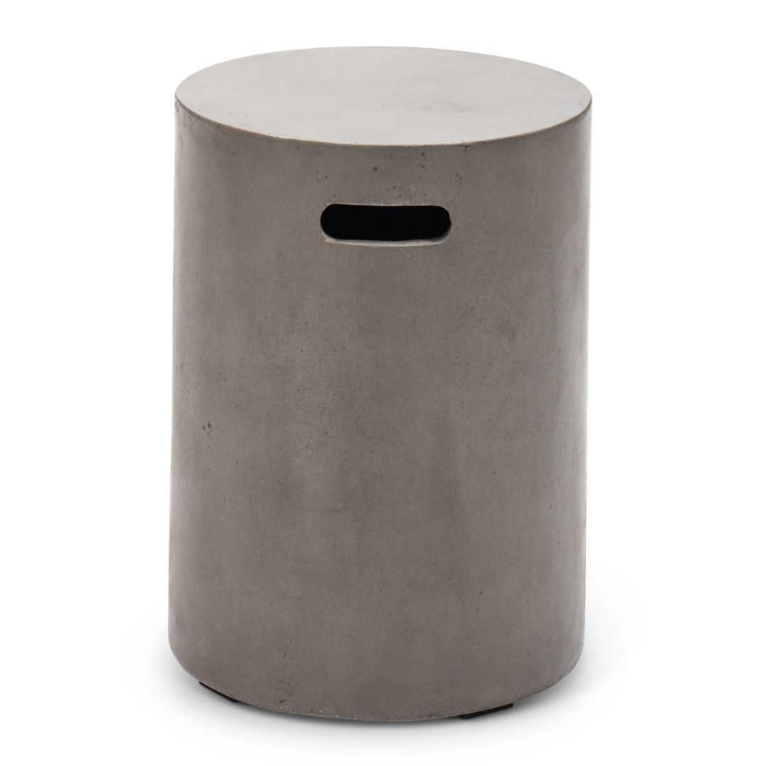 INDOOR/OUTDOOR CONCRETE CYLINDER STOOL – ShopDesignTap