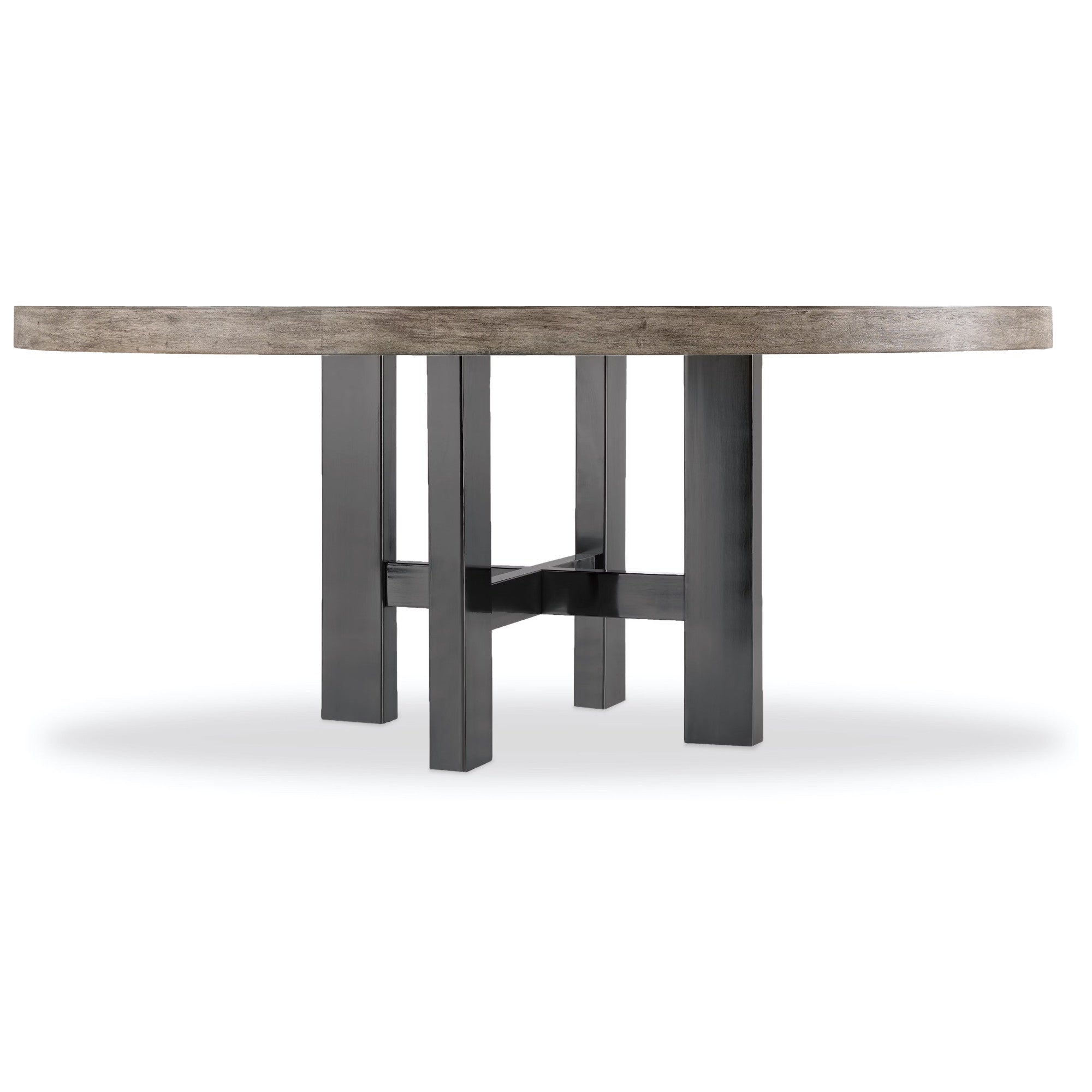 CURATA 72" MOUNTAIN MODERN ROUND DINING TABLE – ShopDesignTap