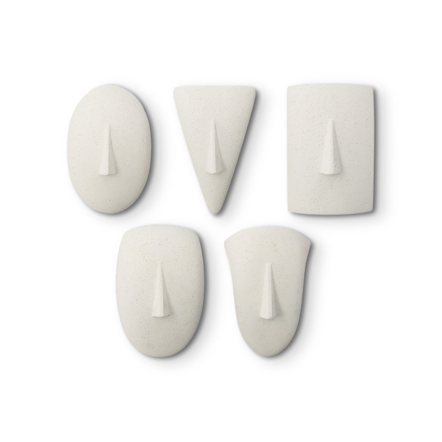 CYCLADIC STONE WALL FACES | SET OF 5 – ShopDesignTap
