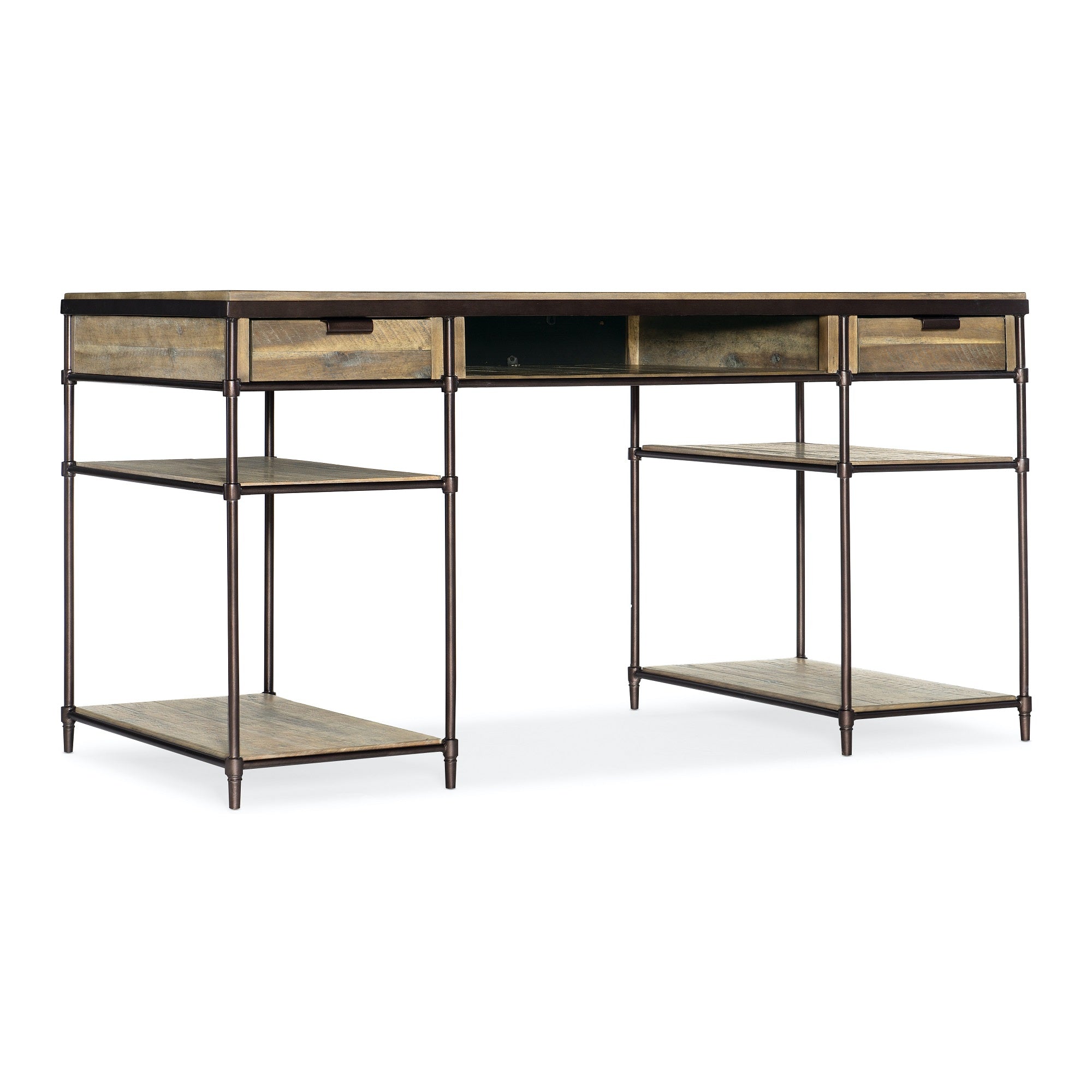 DECLAN 56in INDUSTRIAL WRITING DESK – ShopDesignTap