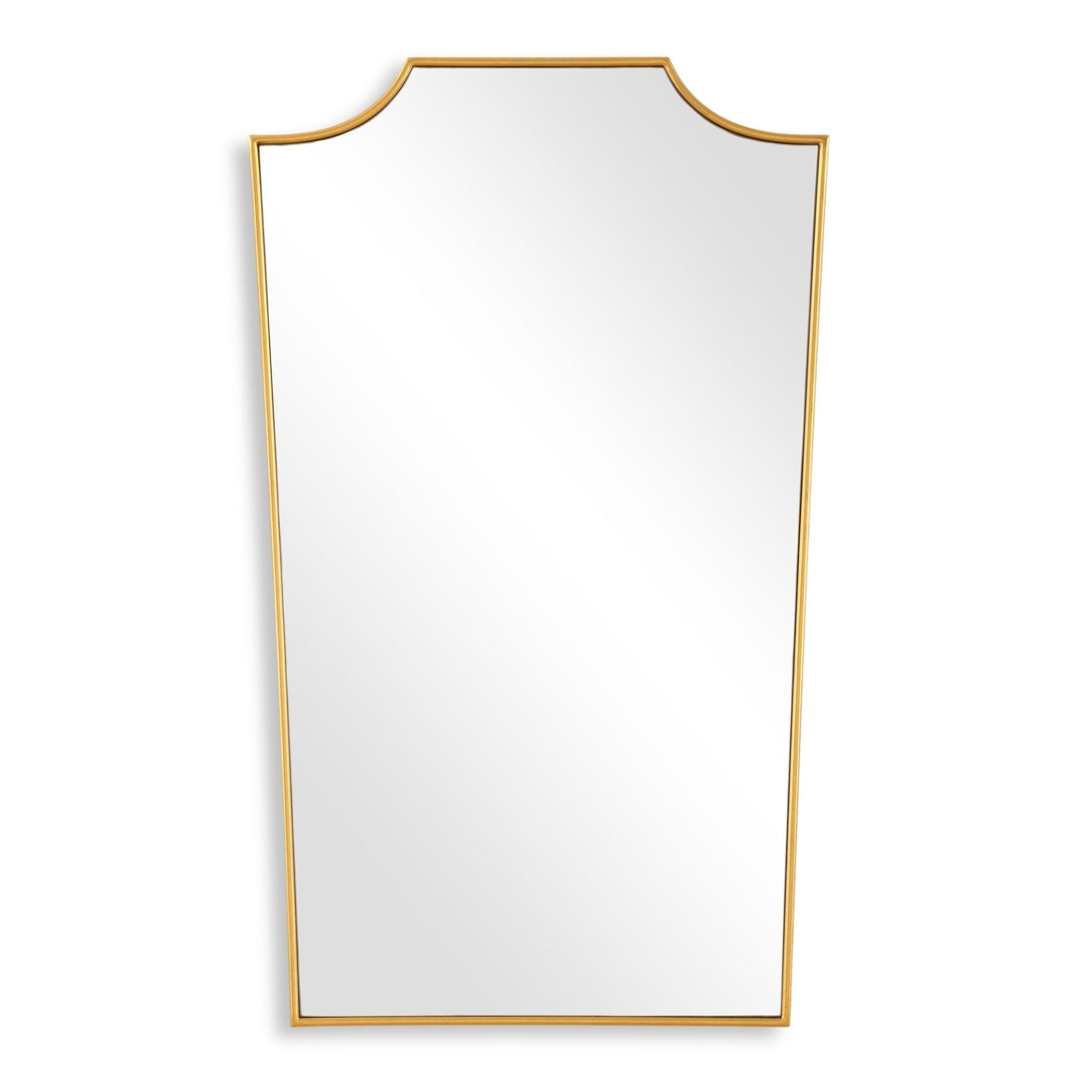 DEMURE ANTIQUE GOLD VANITY MIRROR – ShopDesignTap