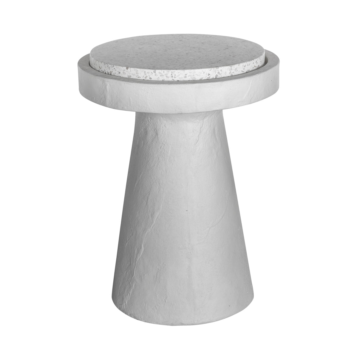 DEX CONCRETE TERRAZZO OUTDOOR SIDE TABLE – ShopDesignTap