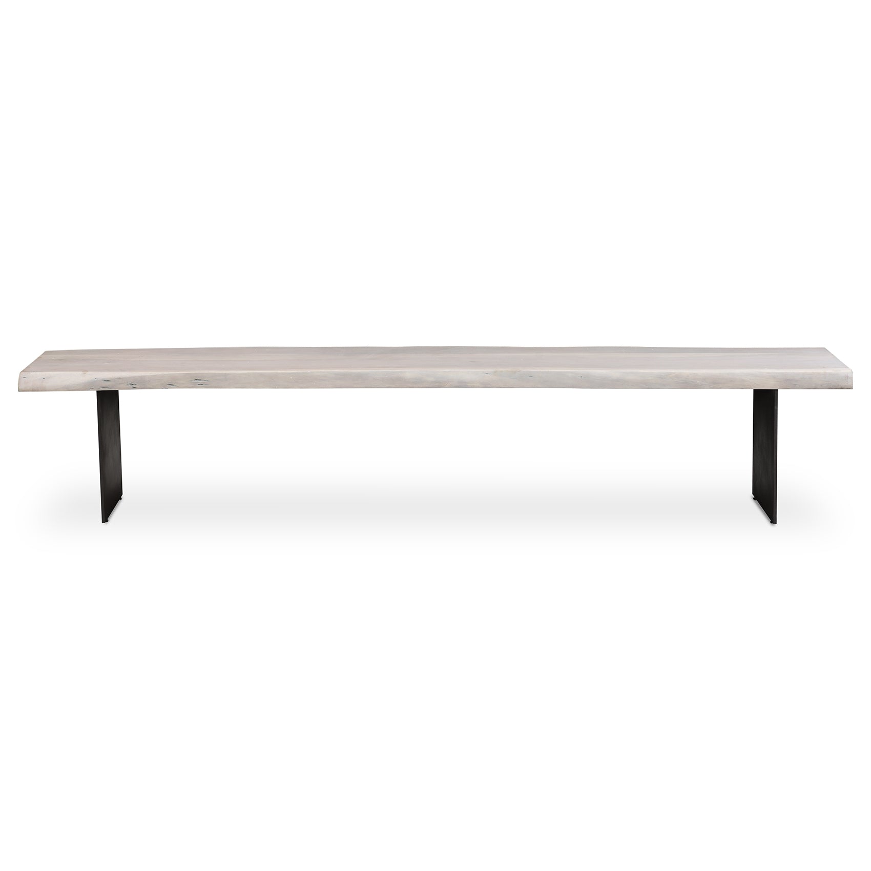 EVANS 92" WHITEWASH LIVE-EDGE DINING BENCH – ShopDesignTap