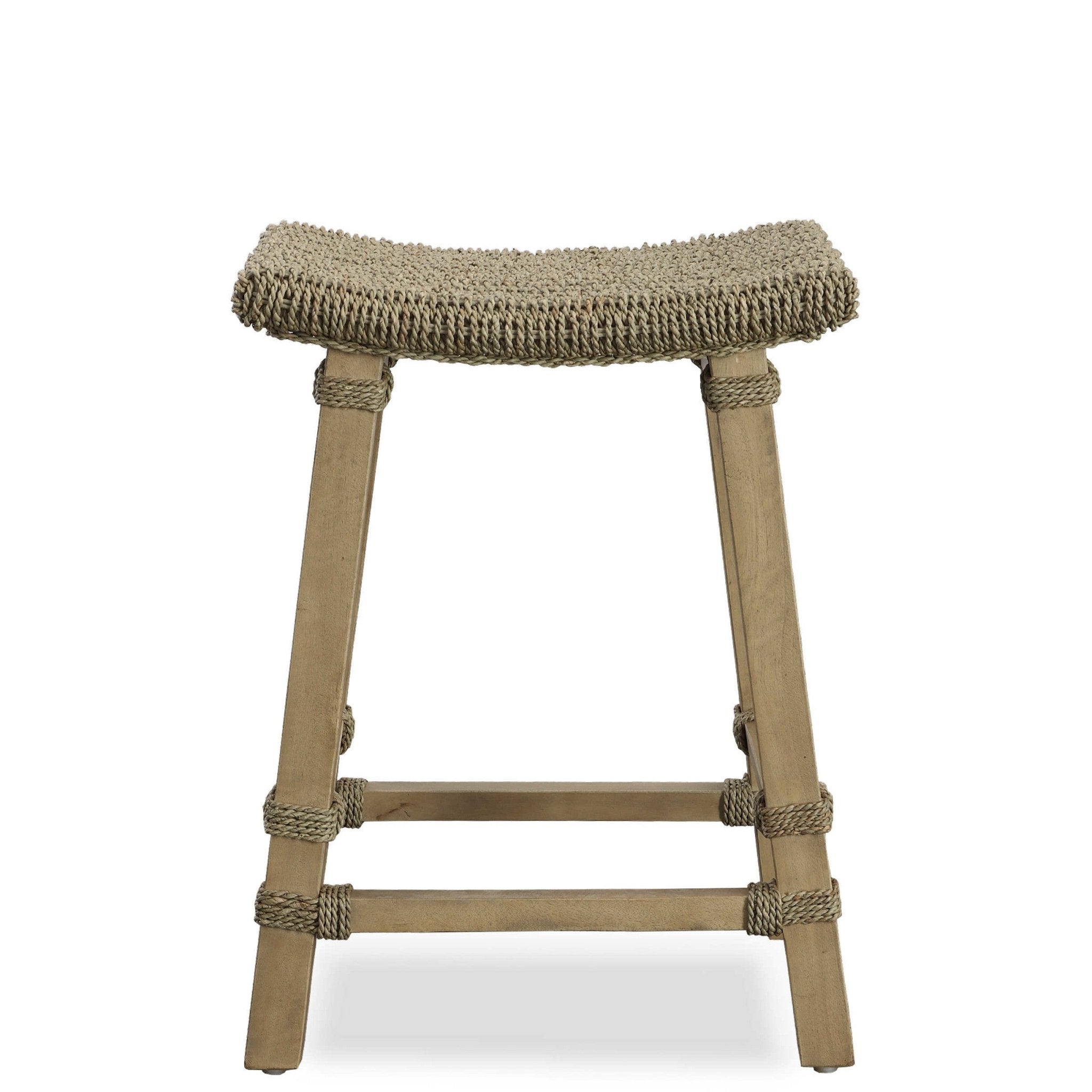 EVERGLADE WOVEN SEAGRASS COUNTER STOOL – ShopDesignTap