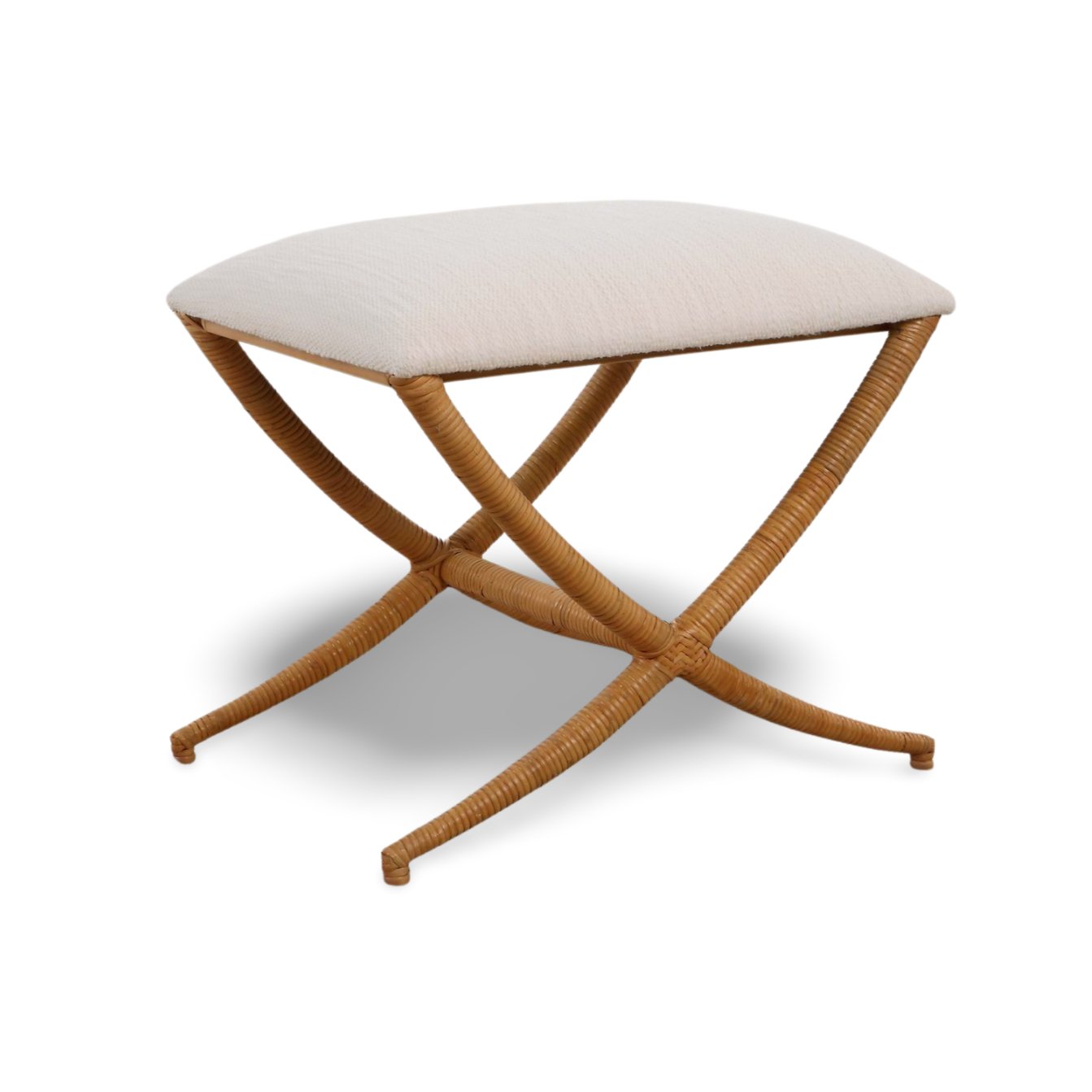 EXPEDITION RATTAN WRAPPED SMALL BENCH – ShopDesignTap
