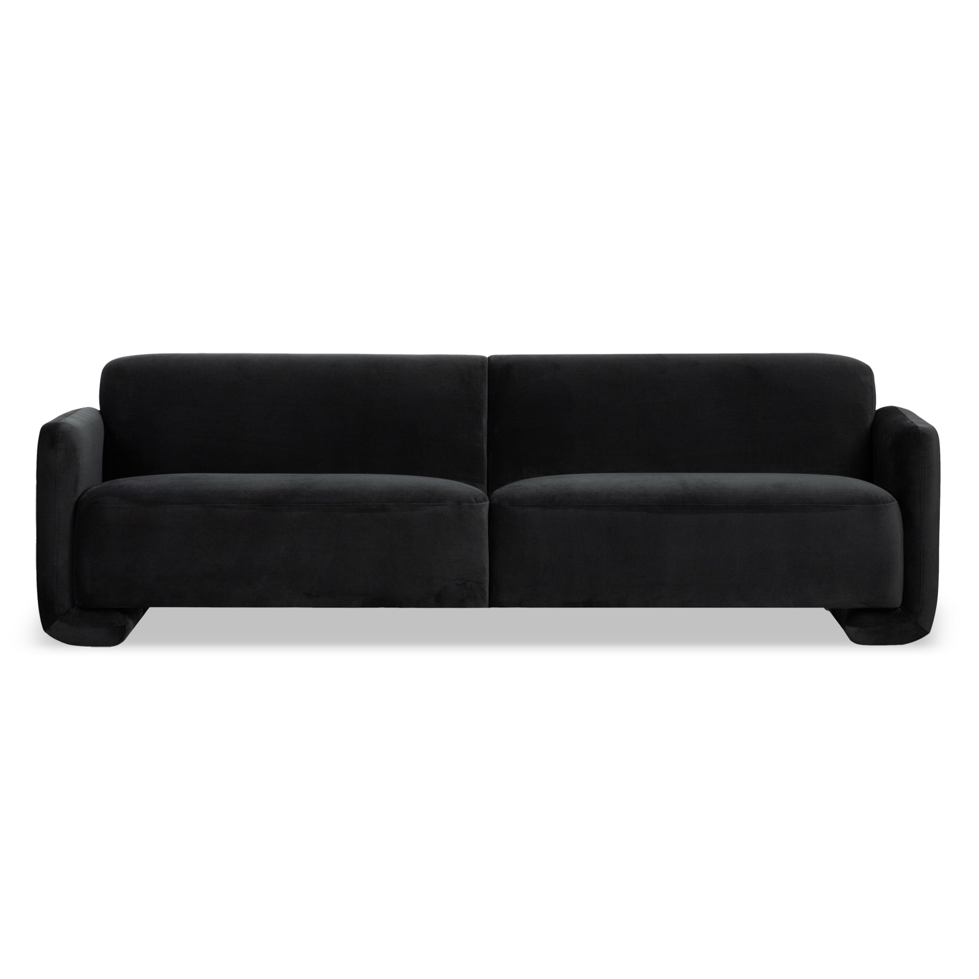 FALLON 98" SOFA: SHADOW GREY VELVET – ShopDesignTap