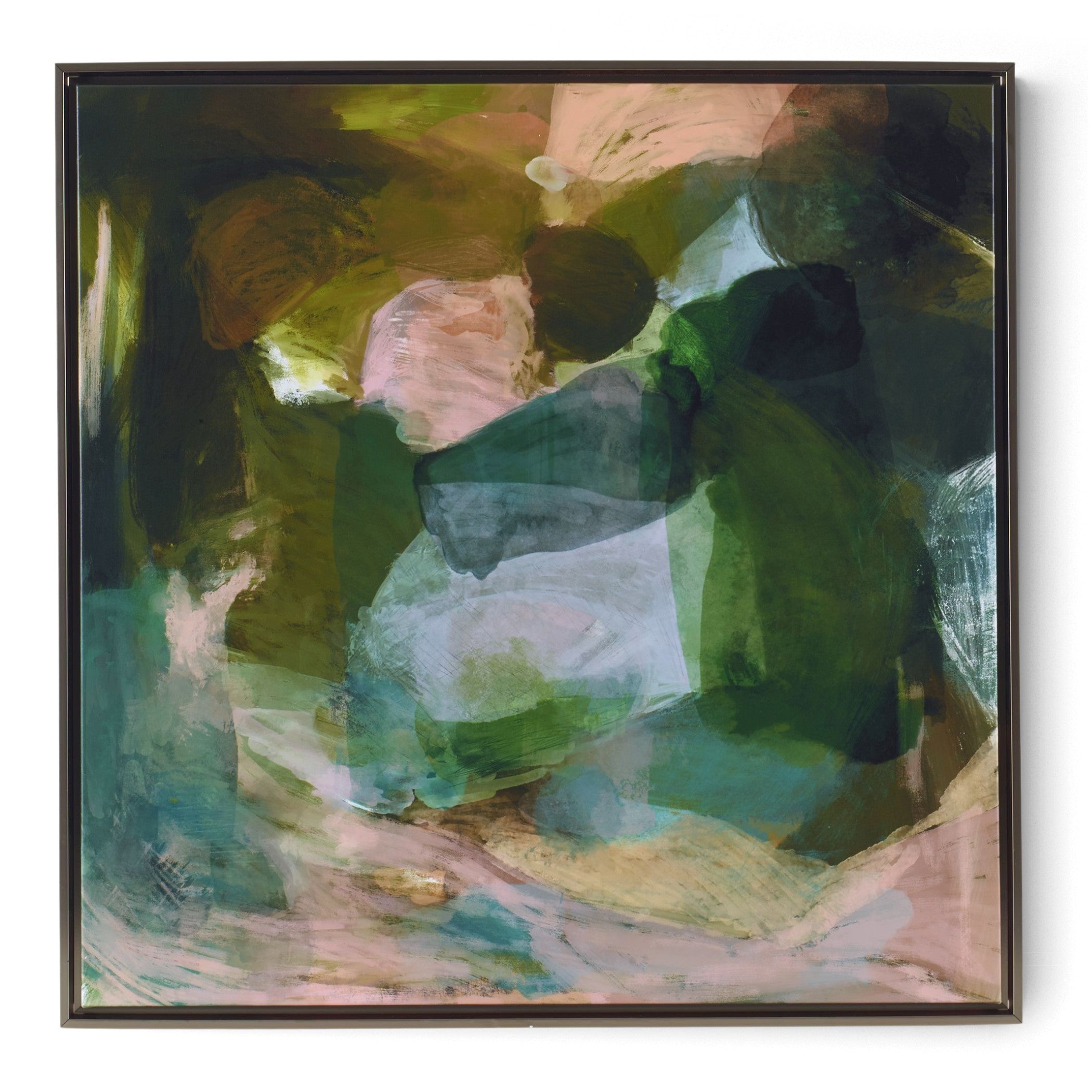 "FOREVER EVERGREEN" FRAMED CANVAS ART – ShopDesignTap