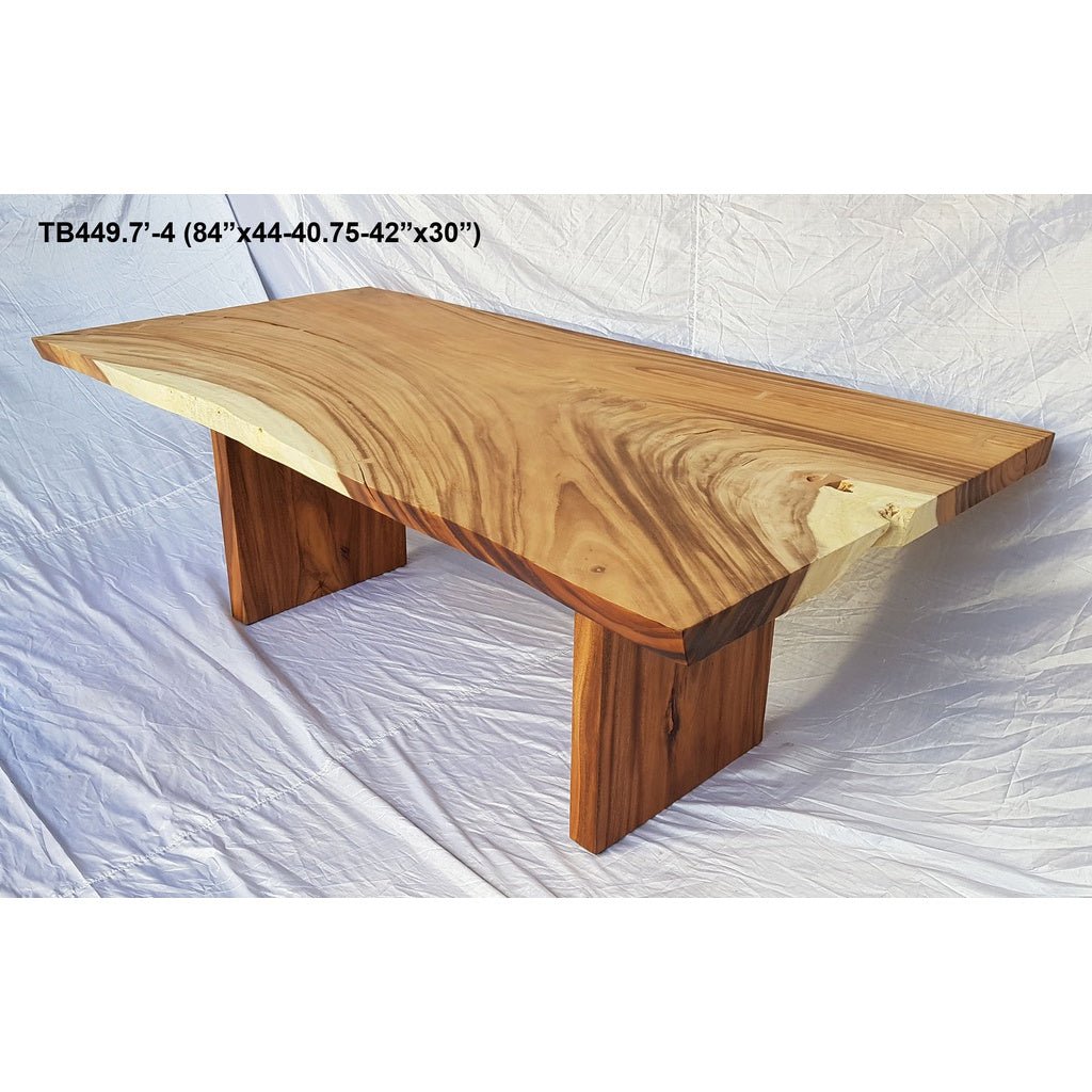 FREEFORM LIVE EDGE DINING TABLE | 7ft-12ft" LENGTHS – ShopDesignTap