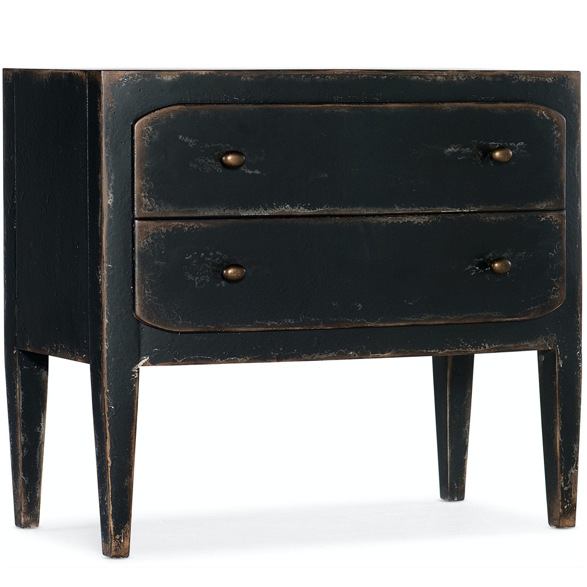 FRENCH MARKET NIGHTSTAND ANTIQUE BLACK ShopDesignTap