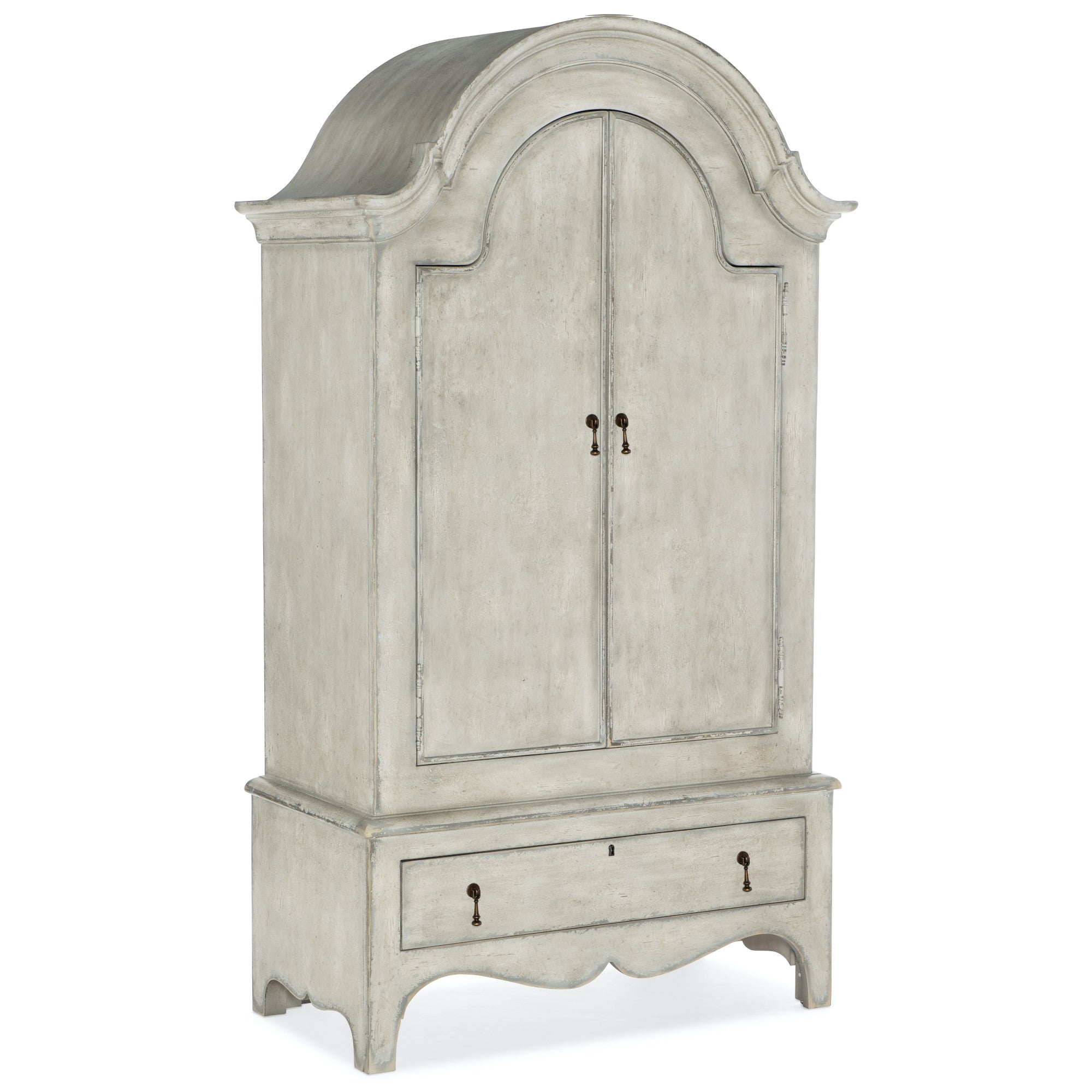 Antique white wardrobe armoire store