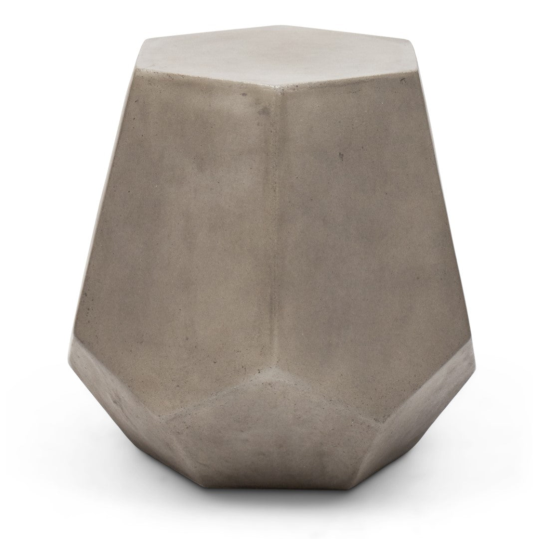 Gem Concrete Stool | Contemporary Industrial – ShopDesignTap