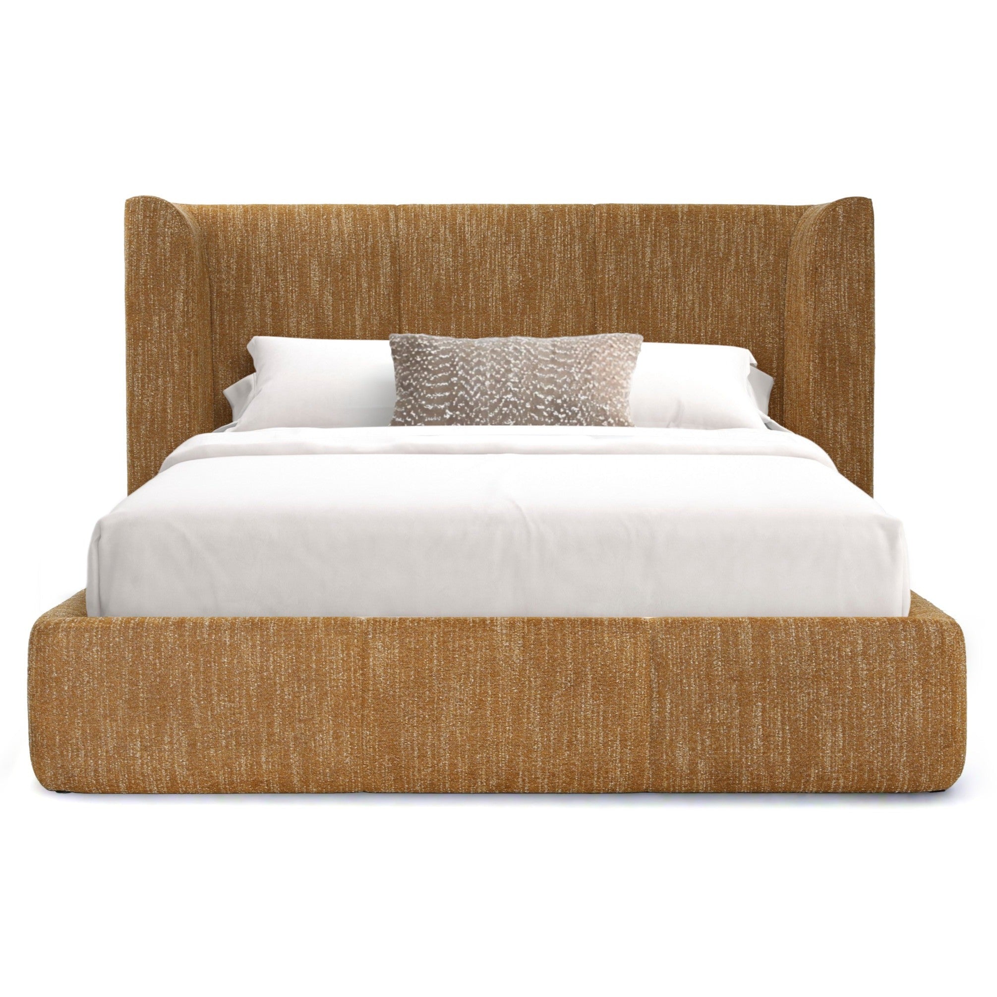 GINGER UPHOLSTERED PLATFORM BED – ShopDesignTap