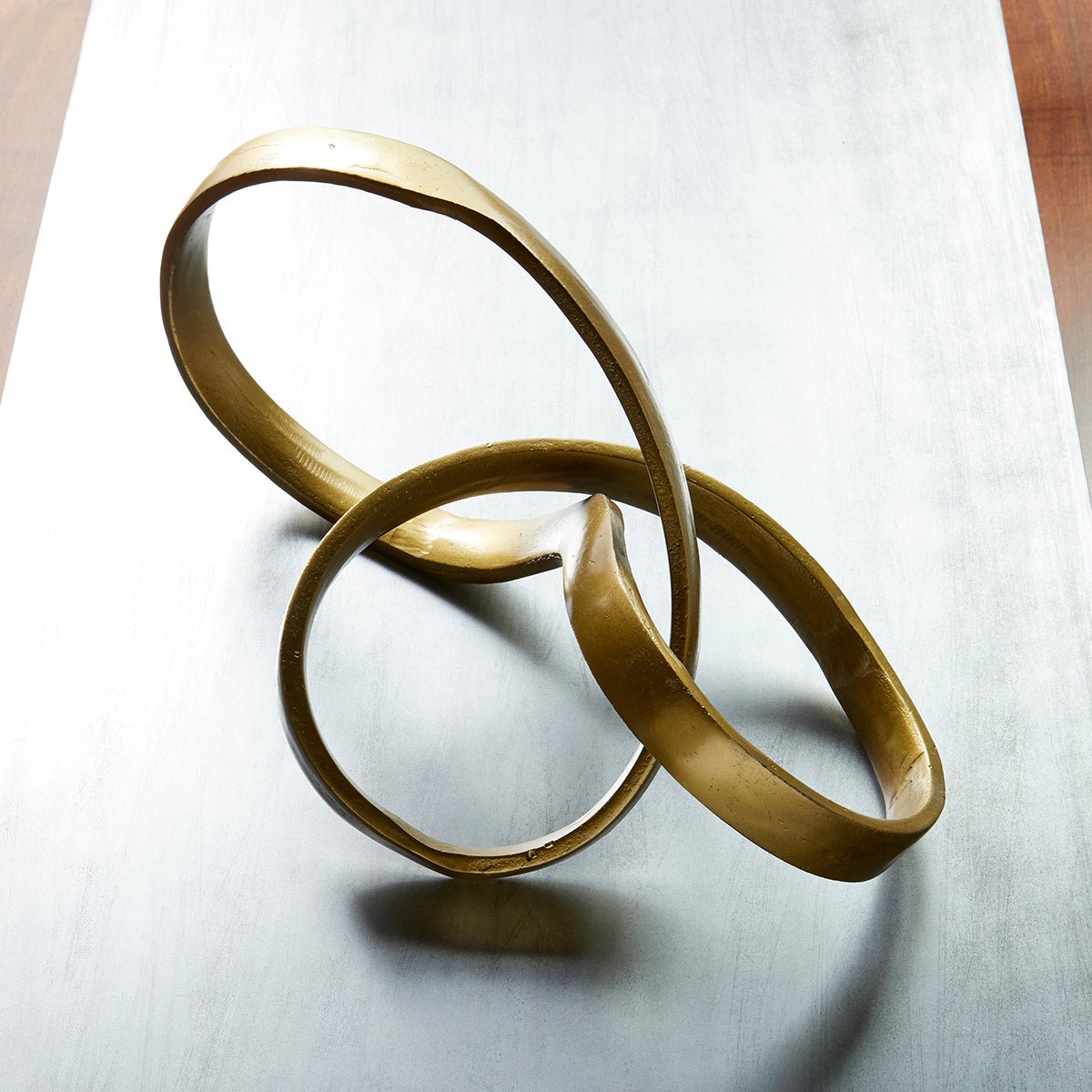 GOLD INFINITY TABLE SCULPTURE – ShopDesignTap