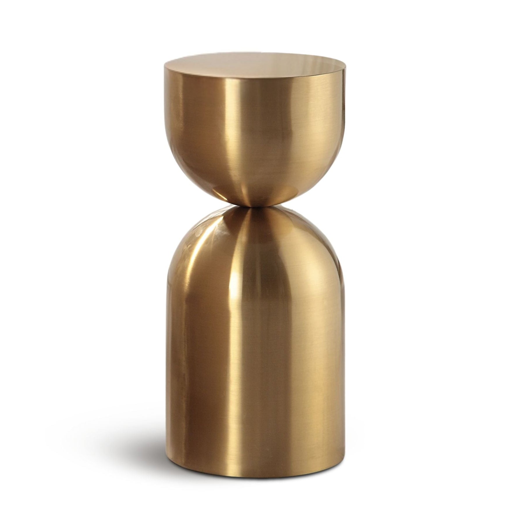 GOLDEN VESSEL MODERN ACCENT TABLE – ShopDesignTap