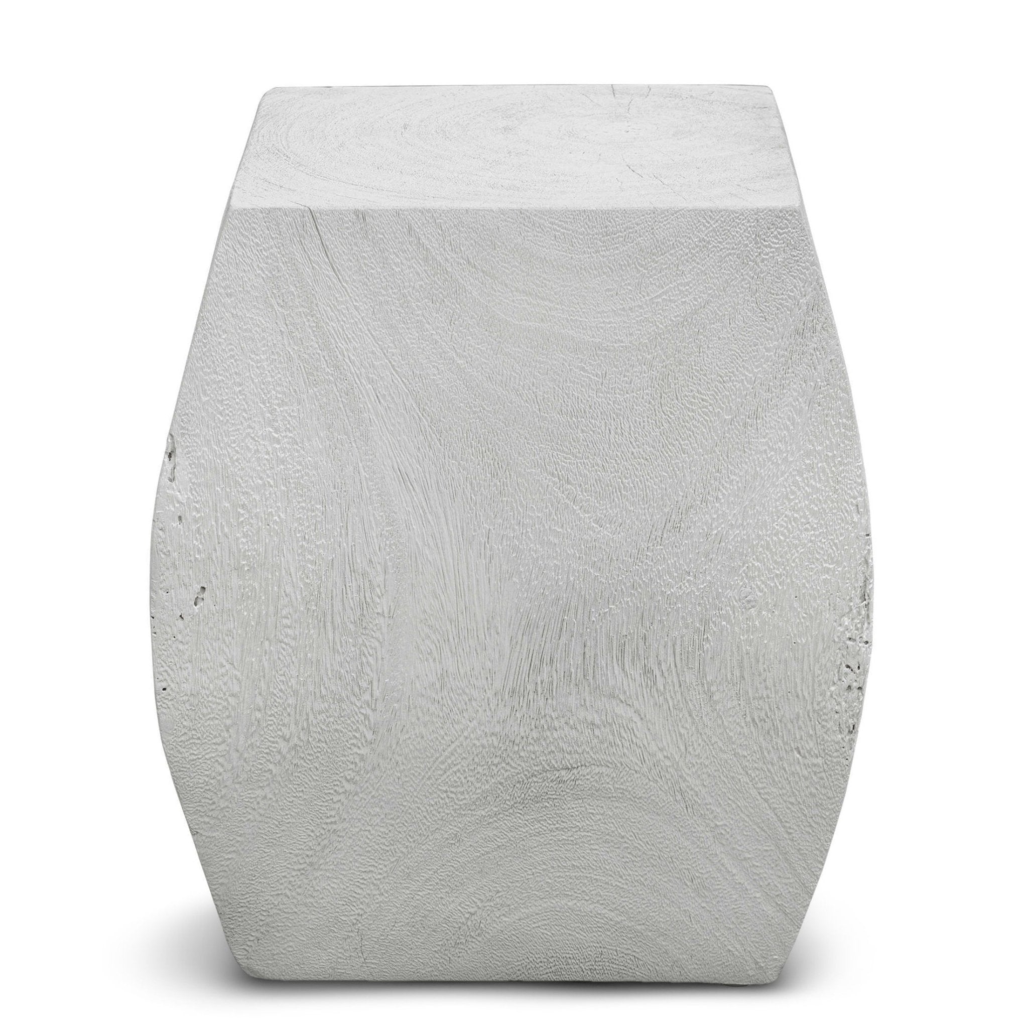 GROVE ACCENT STOOL: IVORY – ShopDesignTap