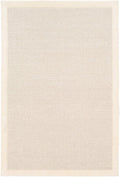 HAND TUFTED WOOL BORDER RUG: CREAM – ShopDesignTap