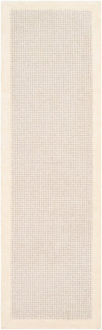 HAND TUFTED WOOL BORDER RUG: CREAM – ShopDesignTap