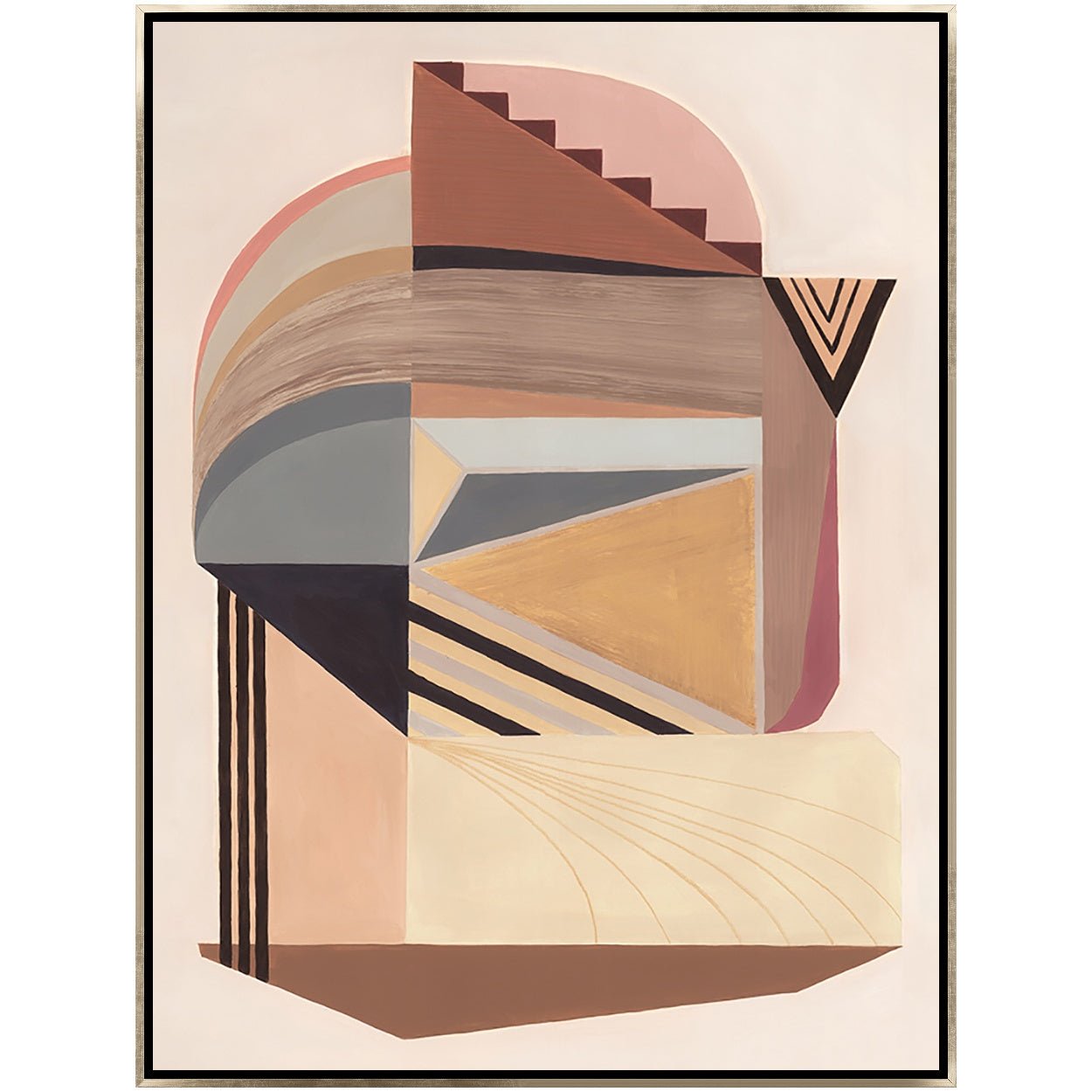 "HARMONIOUS PROPORTION I" by Jean Kenna | 32" x 24" – ShopDesignTap