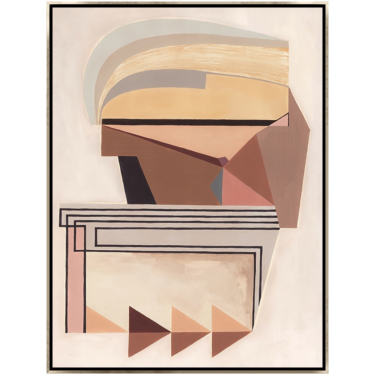 "HARMONIOUS PROPORTION II" by Jean Kenna | 32" x 24" – ShopDesignTap