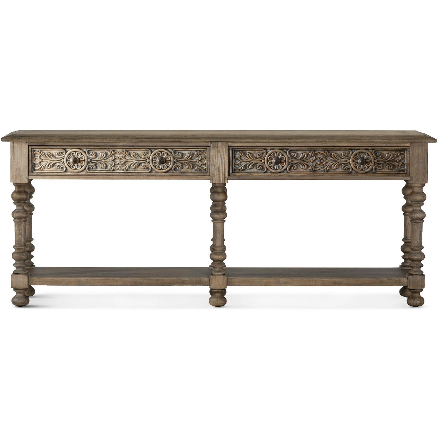 HUNTBOARD CONSOLE TABLE: 90"W x 19"D x 36.25"H – ShopDesignTap