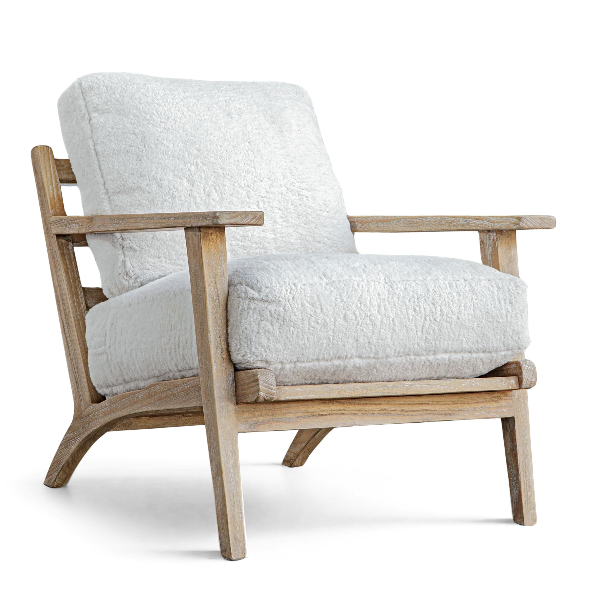 LAID BACK SHEEPSKIN ACCENT CHAIR – ShopDesignTap