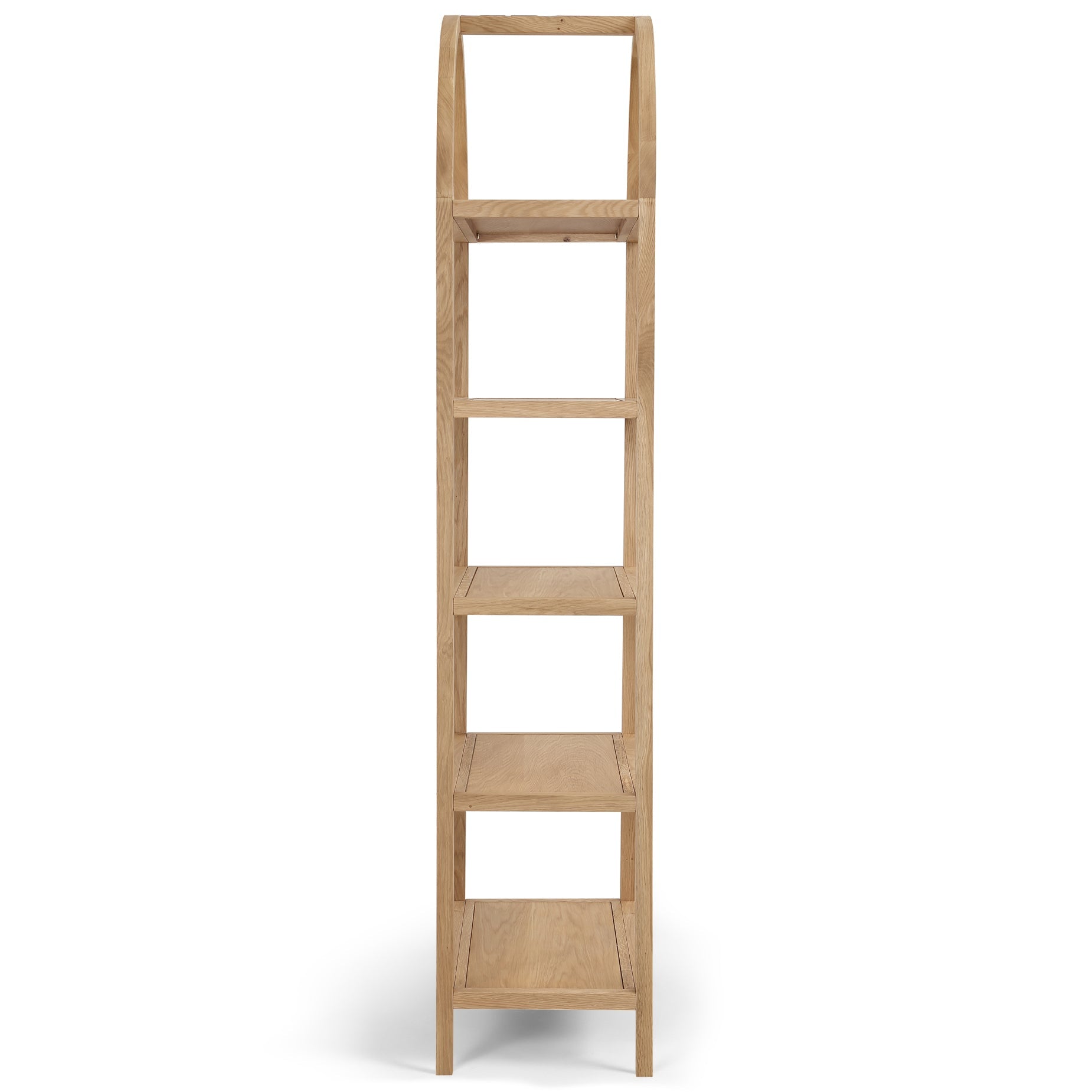 LORNE WHITE OAK BOOKSHELF NATURAL