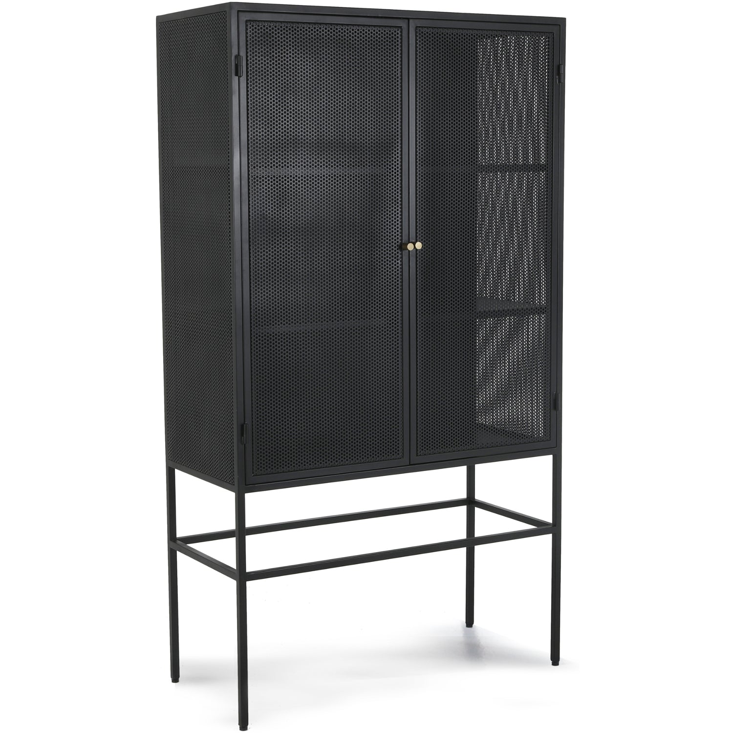 MESH METAL INDUSTRIAL CABINET – ShopDesignTap