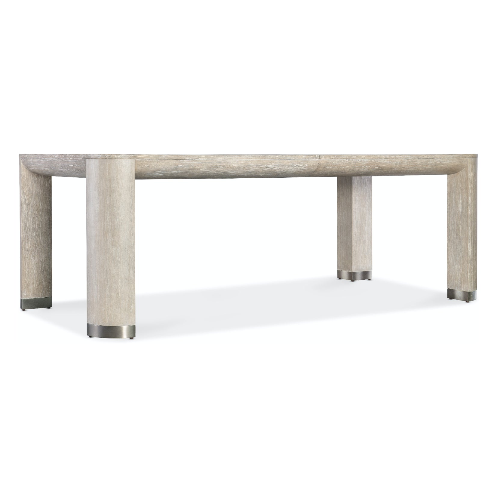 MODERN MOOD LIGHT OAK EXTENTION DINING TABLE | 86"W - 110"W – ShopDesignTap