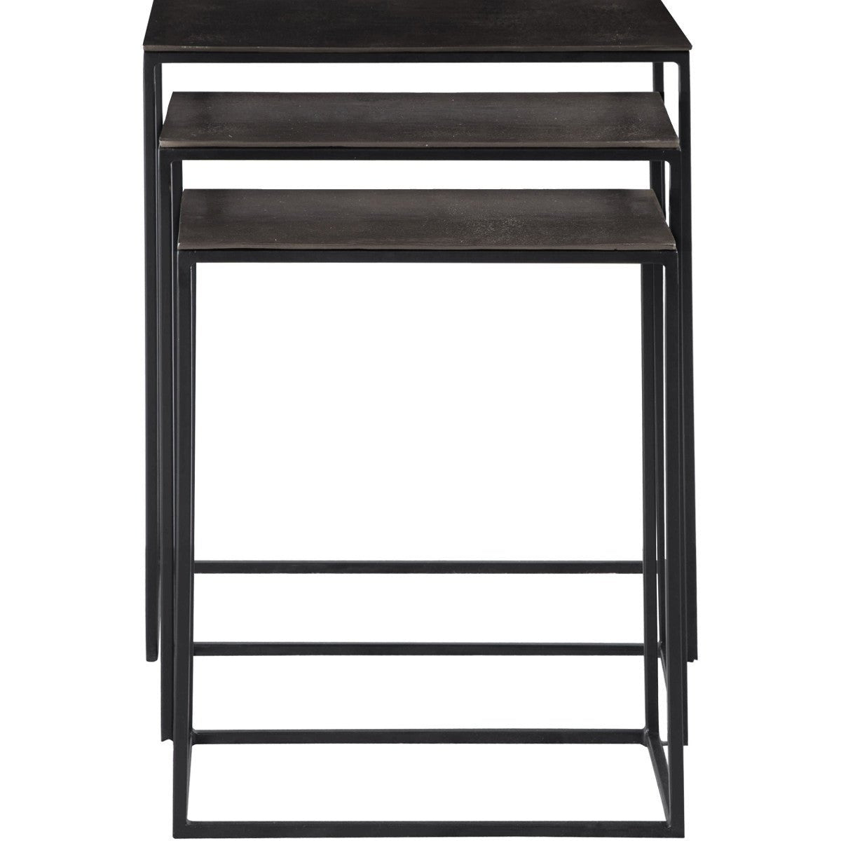 MOJO METALLIC SLAB NESTING TABLES – ShopDesignTap