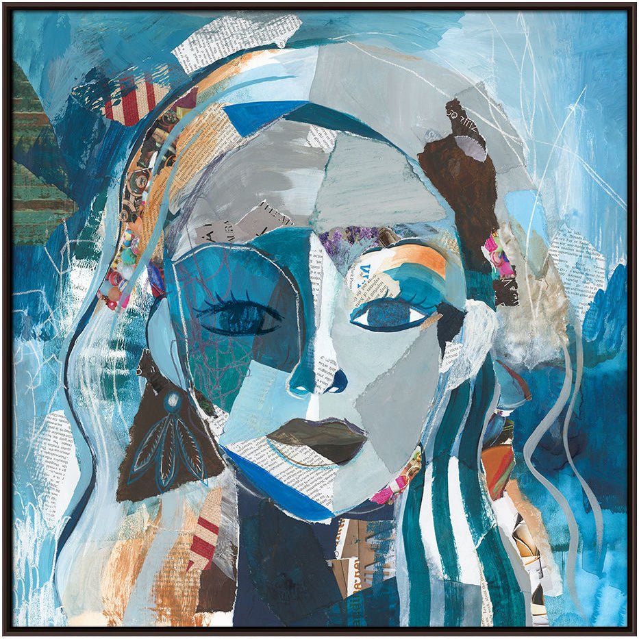 "MYSELF II" CANVAS ART by Jean Kenna – ShopDesignTap