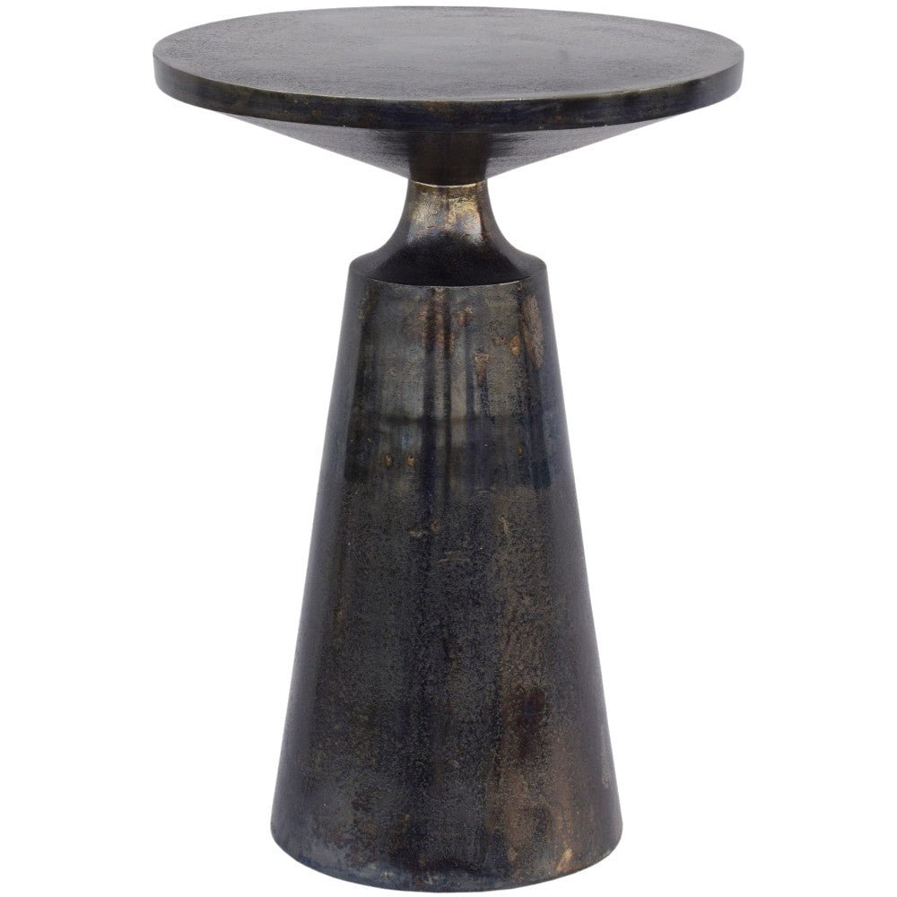 PIP IRIDESCENT ALUMINUM ACCENT TABLE – ShopDesignTap