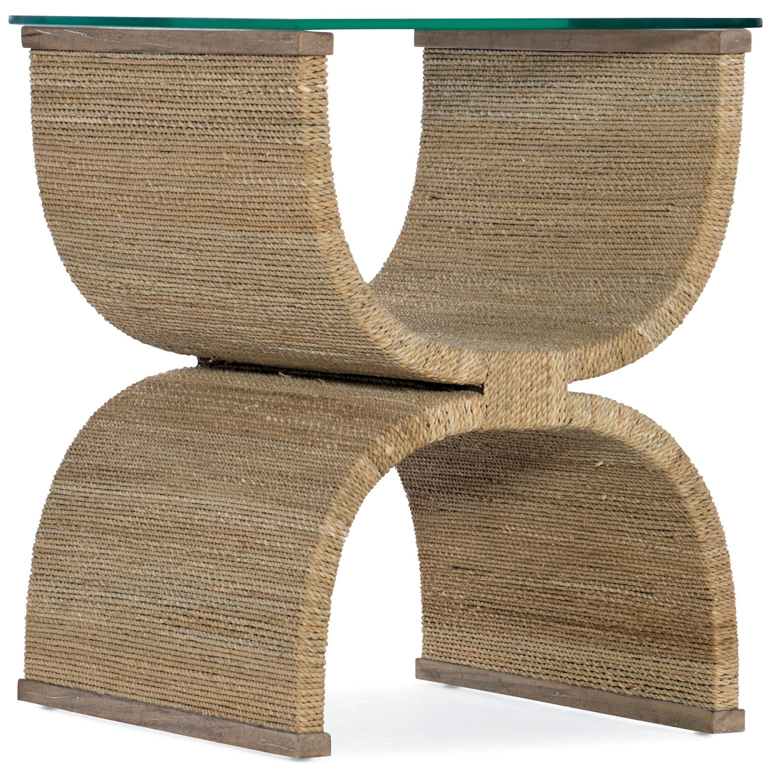 PLAYA JUTE + GLASS END TABLE – ShopDesignTap