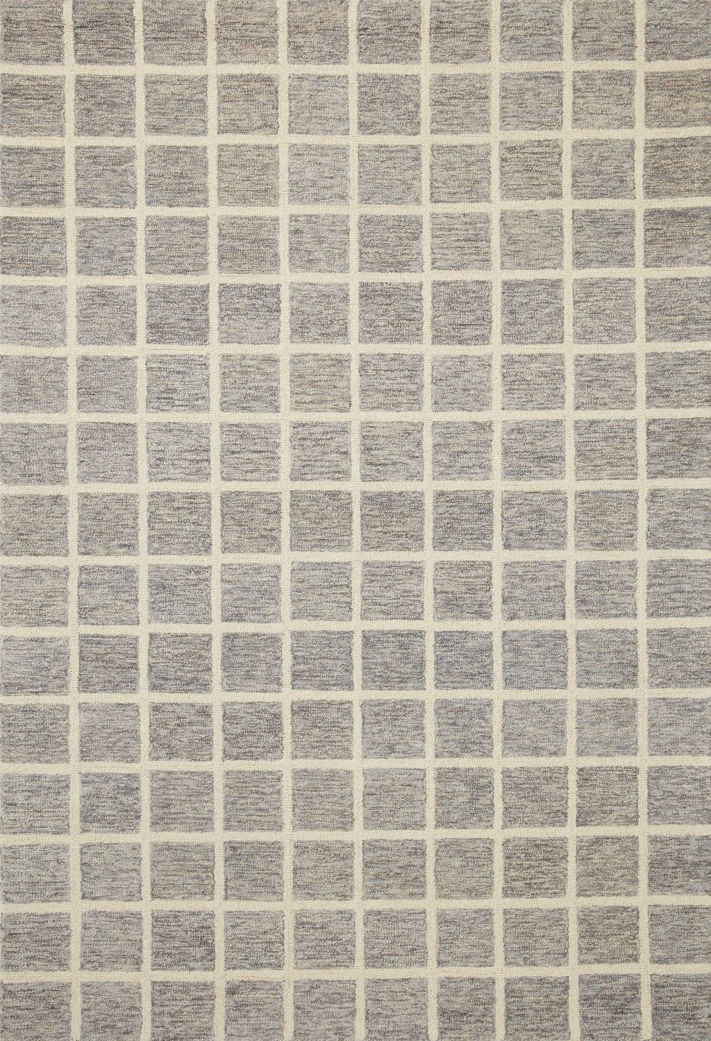 POLLY HAND-TUFTED WOOL + JUTE RUG: SLATE, IVORY – ShopDesignTap