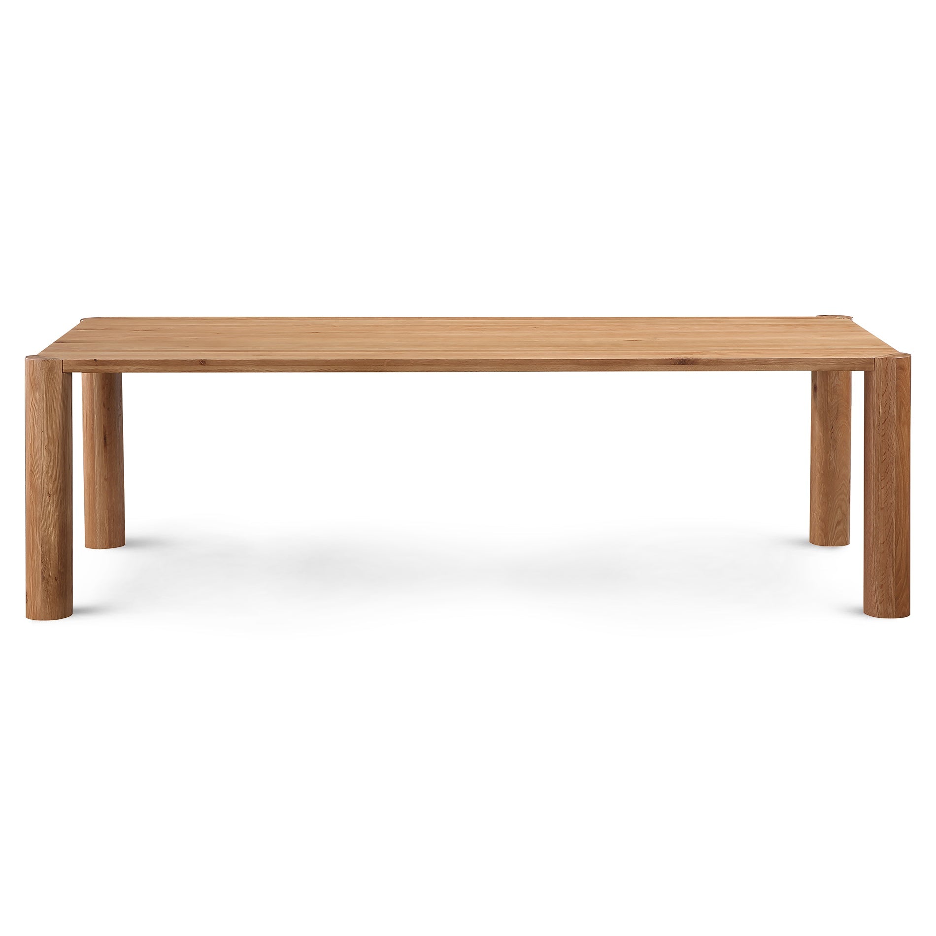 POST NATURAL OAK DINING TABLE – ShopDesignTap