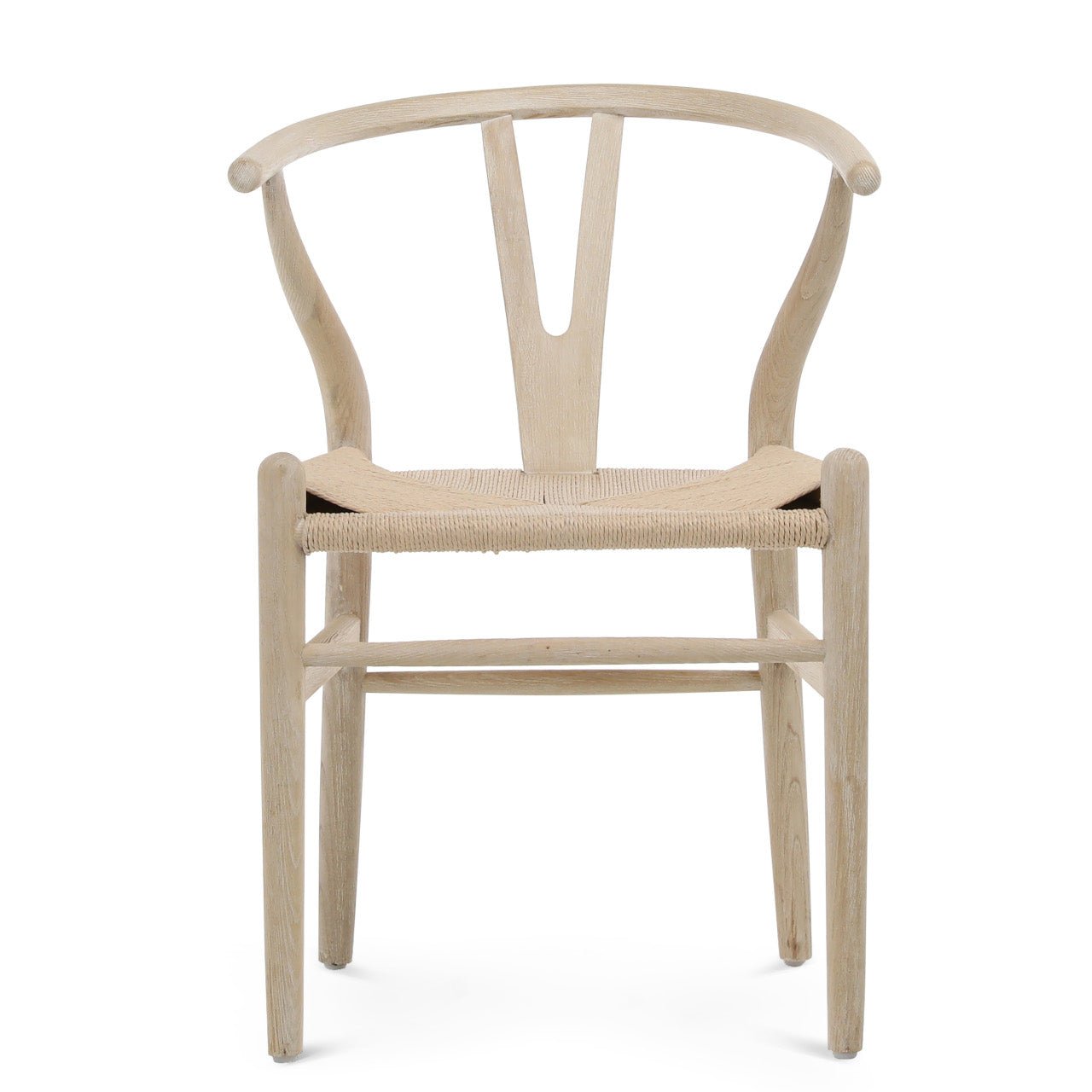 RENA LIGHT WHITEWASHED OAK DINING CHAIR ShopDesignTap
