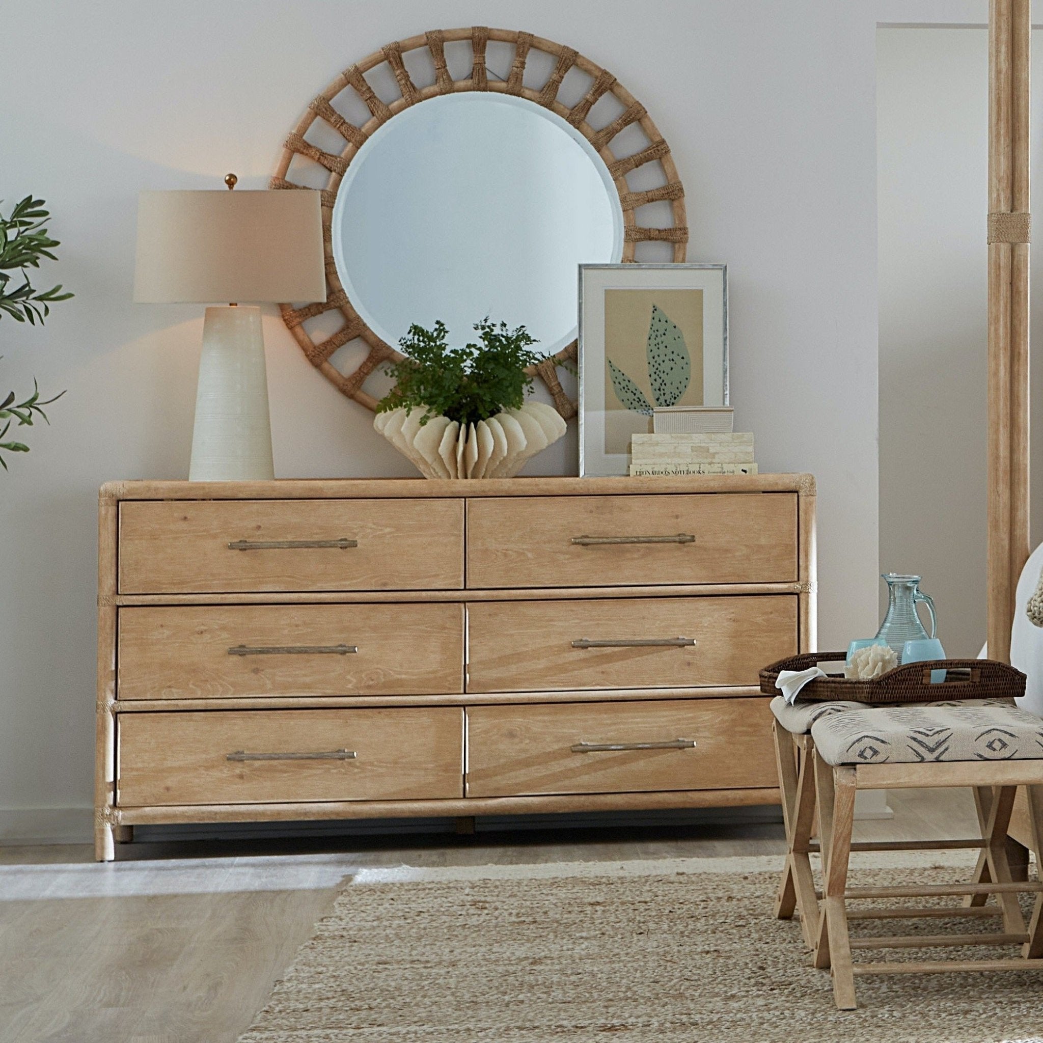 RETREAT POLE RATTAN DRESSER ShopDesignTap
